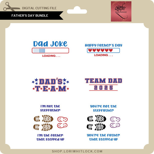 Fathers Day Bundle - Lori Whitlock's SVG Shop
