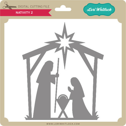 Nativity 2 - Lori Whitlock's SVG Shop