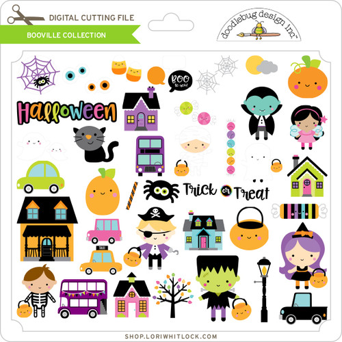 Booville - Collection - Lori Whitlock's SVG Shop