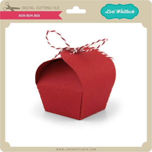 Bon Bon Box - Lori Whitlock's SVG Shop