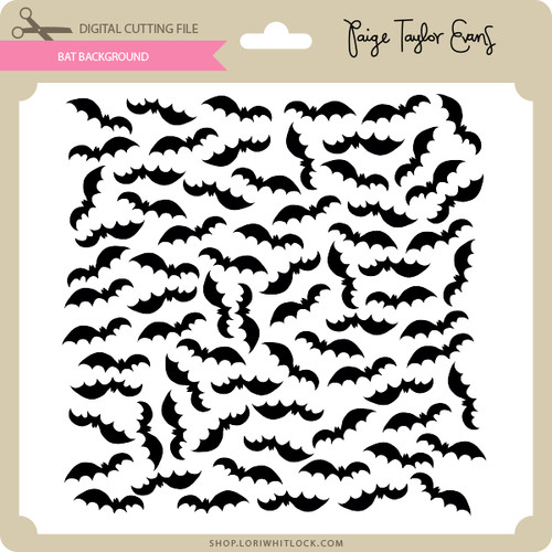 Bat Background - Lori Whitlock's SVG Shop