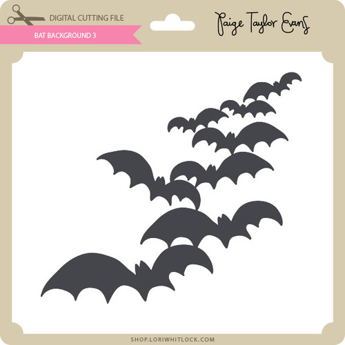 Bat Background 3 - Lori Whitlock's SVG Shop