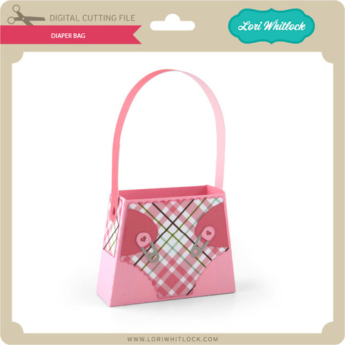 Diaper Bag - Lori Whitlock's SVG Shop
