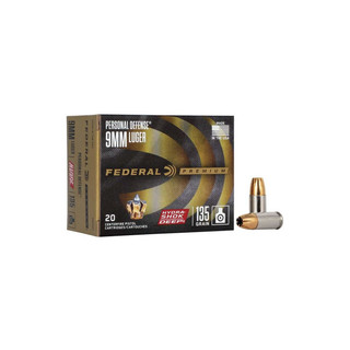 Federal Premium Hydra-Shok Deep 9mm 124 Grain Hydra-Shok Jhp - Flight ...