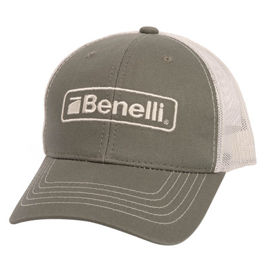 Benelli Logo Hat, Olive - Flight & Field Fine Sporting Arms, LLC
