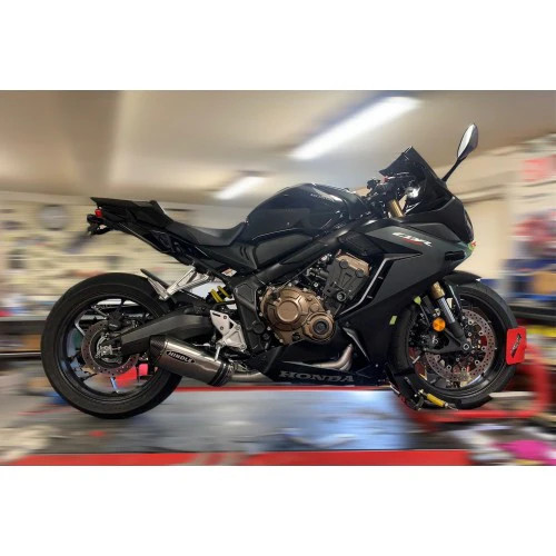 Hindle Evolution Full System Honda CBR500R/F/X 2013-15