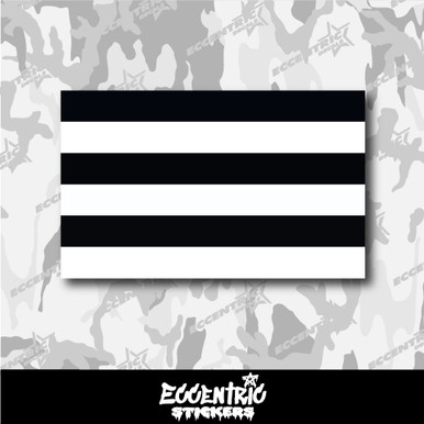 Straight Pride Flag Vinyl Sticker - Eccentric Stickers