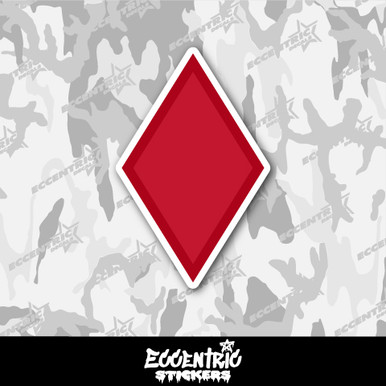 5th Infantry Division Vinyl Sticker - Eccentric Stickers