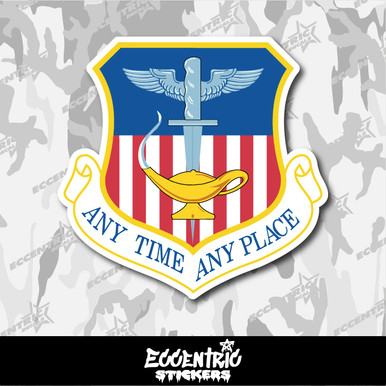 US Air Force 1st Special Operations Wing Vinyl Sticker - Eccentric Stickers