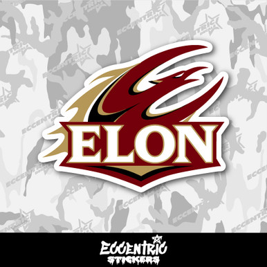 Elon Phoenix Vinyl Sticker - Eccentric Stickers