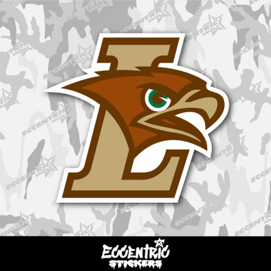 Lehigh Mountain Hawks Vinyl Sticker - Eccentric Stickers