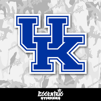 Kentucky Wildcats Vinyl Sticker - Eccentric Stickers