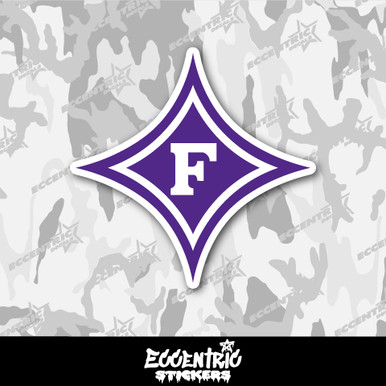 Furman Paladins Vinyl Sticker - Eccentric Stickers