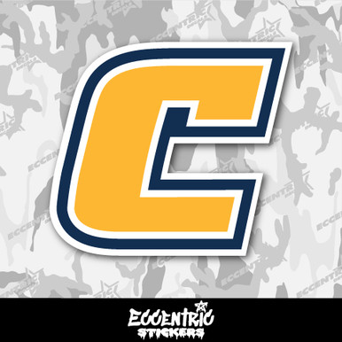 Chattanooga Mocs Vinyl Sticker - Eccentric Stickers