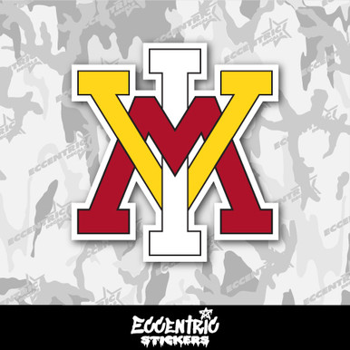 VMI Keydets Vinyl Sticker - Eccentric Stickers