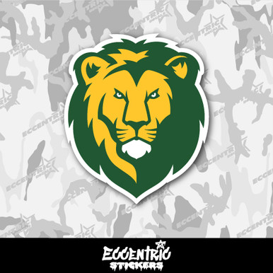 Southeastern Louisiana Lions Vinyl Sticker - Eccentric Stickers