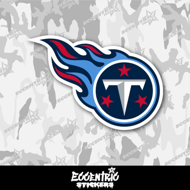 Tennessee Titans Vinyl Sticker - Eccentric Stickers
