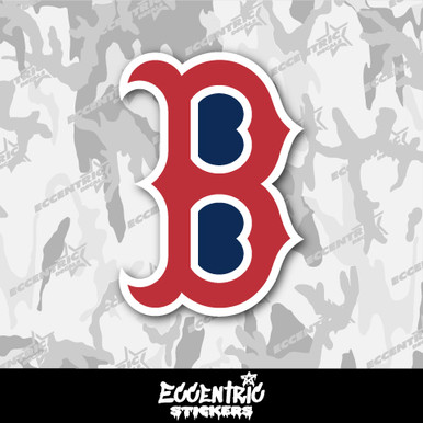 Boston Red Sox Logo Vinyl Sticker - Eccentric Stickers