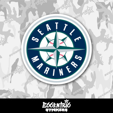 Seattle Mariners Vinyl Sticker - Eccentric Stickers