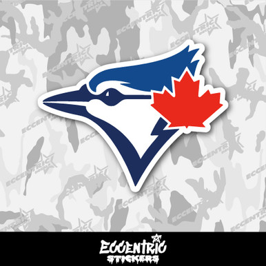 Toronto Blue Jays Vinyl Sticker - Eccentric Stickers