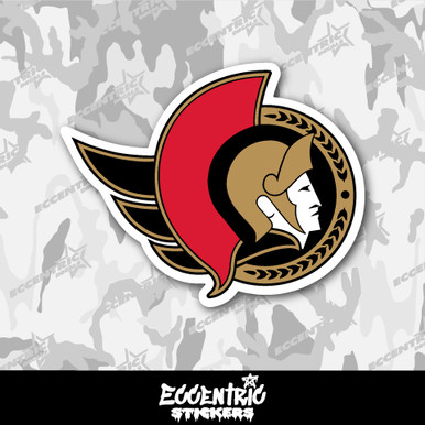Ottawa Senators Vinyl Sticker - Eccentric Stickers