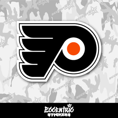 Philadelphia Flyers Vinyl Sticker - Eccentric Stickers