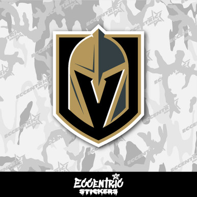 Vegas Golden Knights Vinyl Sticker - Eccentric Stickers