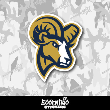 Suffolk Rams Vinyl Sticker - Eccentric Stickers