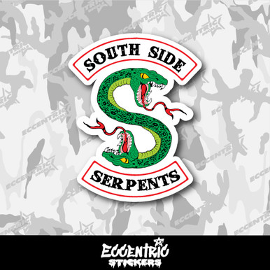 South Side Serpents Vinyl Sticker - Eccentric Stickers