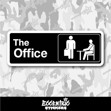 The Office Vinyl Sticker - Eccentric Stickers