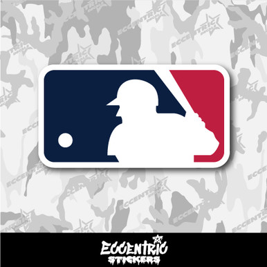 MLB Vinyl Sticker - Eccentric Stickers