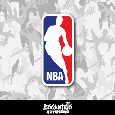 NBA Vinyl Sticker - Eccentric Stickers
