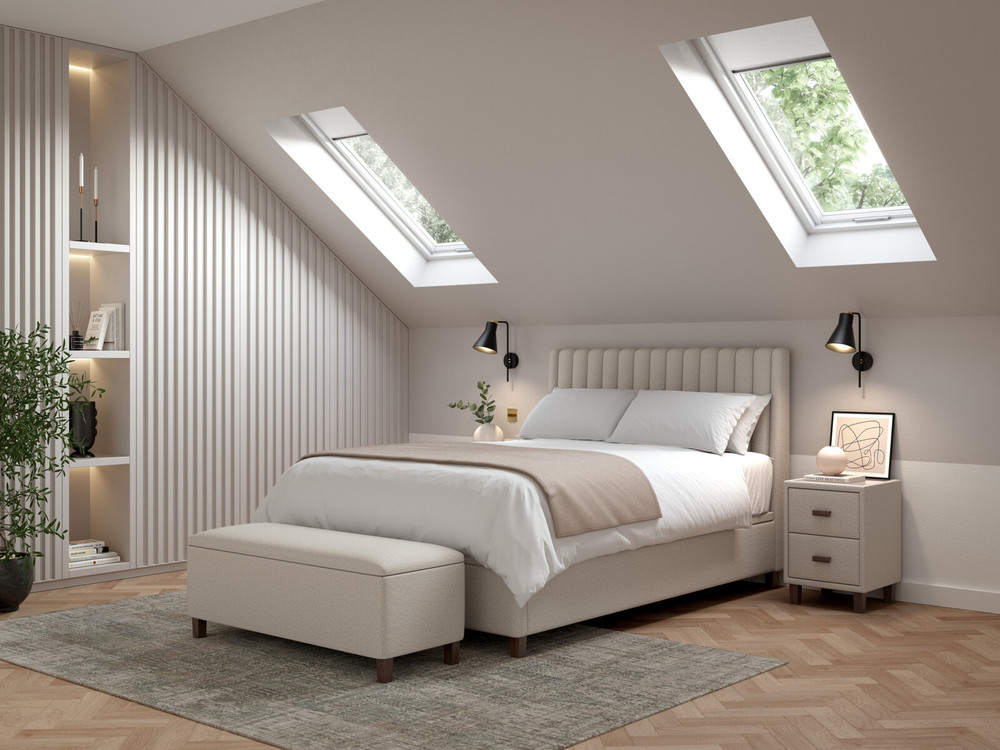 Snooze queen bed store