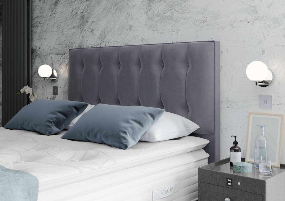 Staples and Co Westminster Hotel Height Headboard - Bensons for Beds