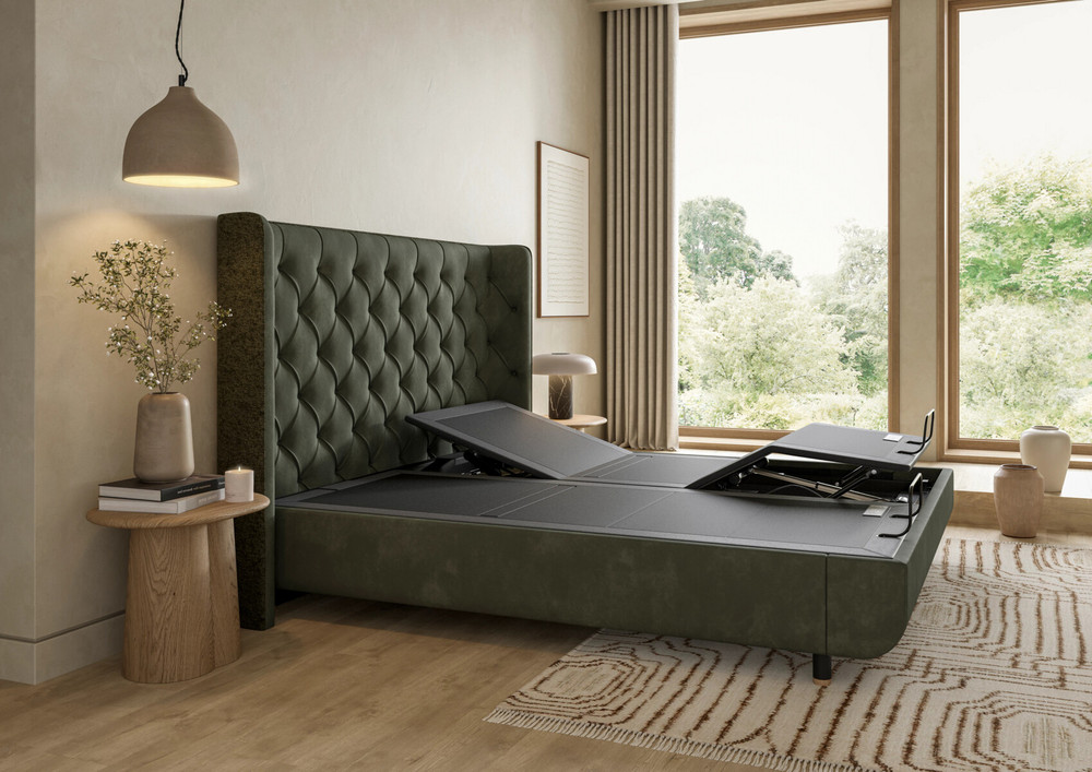 Tempur Ergo Luxury Smart Adjustable Bed Frame