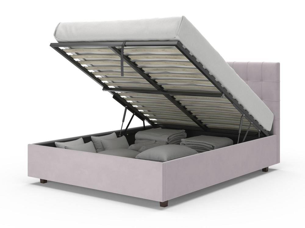Alexis Ottoman Upholstered Bed Frame Bensons for Beds