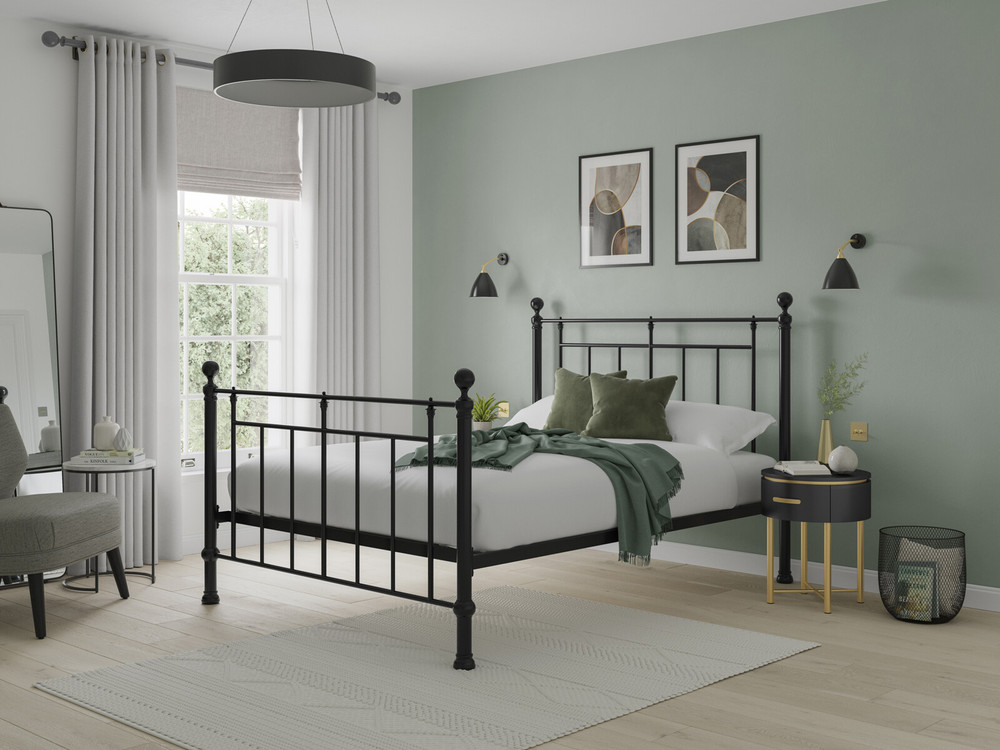Harvard Metal Bed Frame - Bensons for Beds