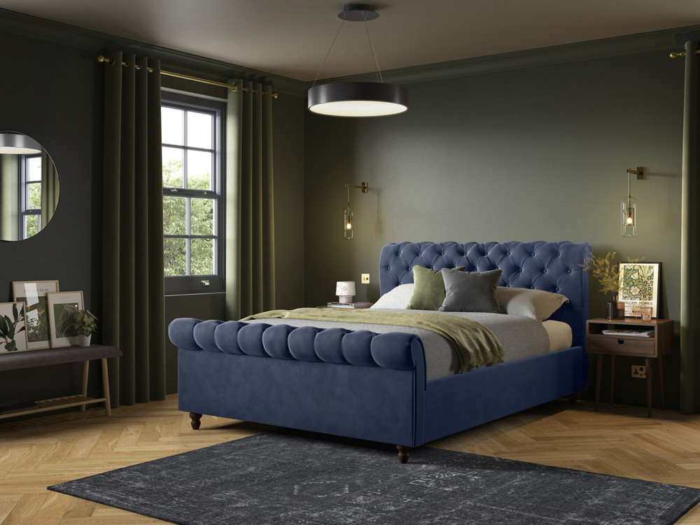 Double bed frame bensons store