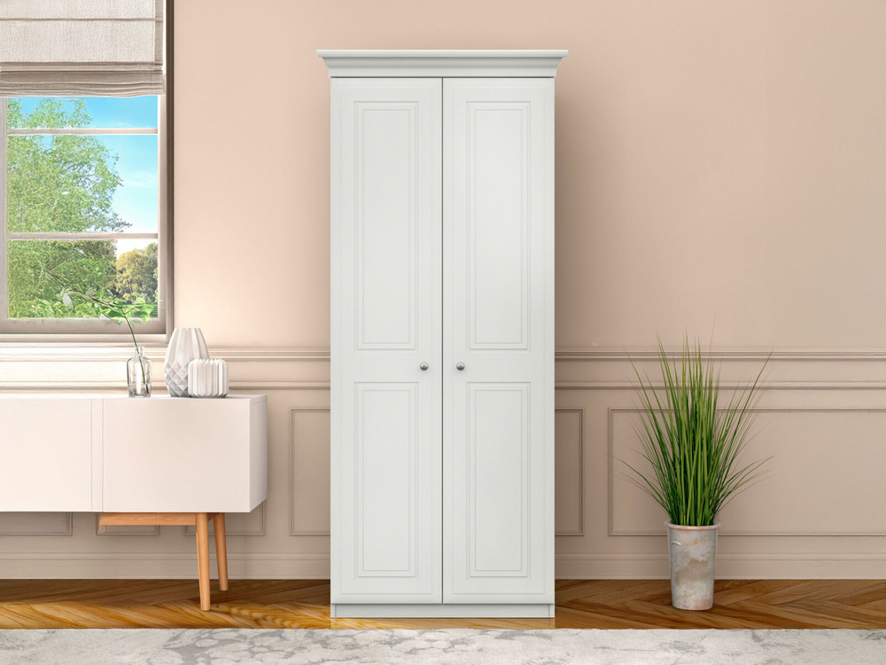 Carson 2 Door Hinged Wardrobe - Bensons for Beds