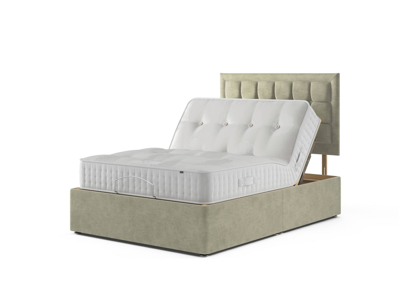 Postureflex 1000 Pocket Natural Divan Bed Set - Bensons for Beds