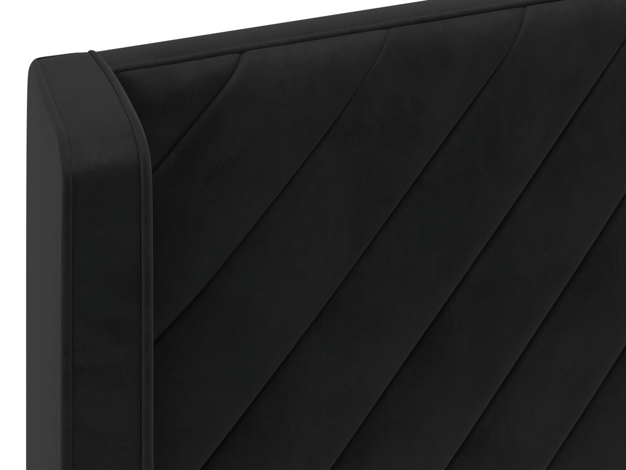 Staples and Co Stratford Hotel Height Split Headboard - Bensons for Beds
