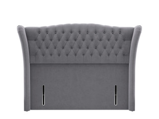 Staples and Co Belgravia Buttoned Hotel Height Split Headboard ...
