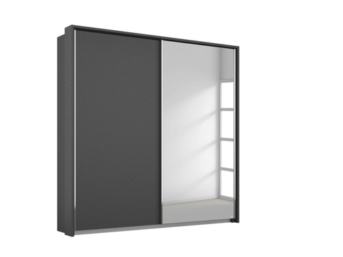 Lorenzo 2 Door Sliding Wardrobe Bensons for Beds