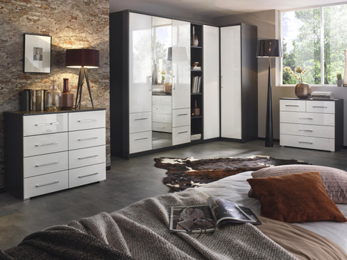 Lorenzo 2 Door Sliding Wardrobe Bensons for Beds