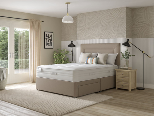 Slumberland Air 3.0 Memory Divan Bed Set Bensons for Beds