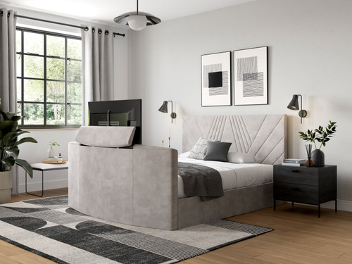 Saxon TV Bed Frame Bensons for Beds