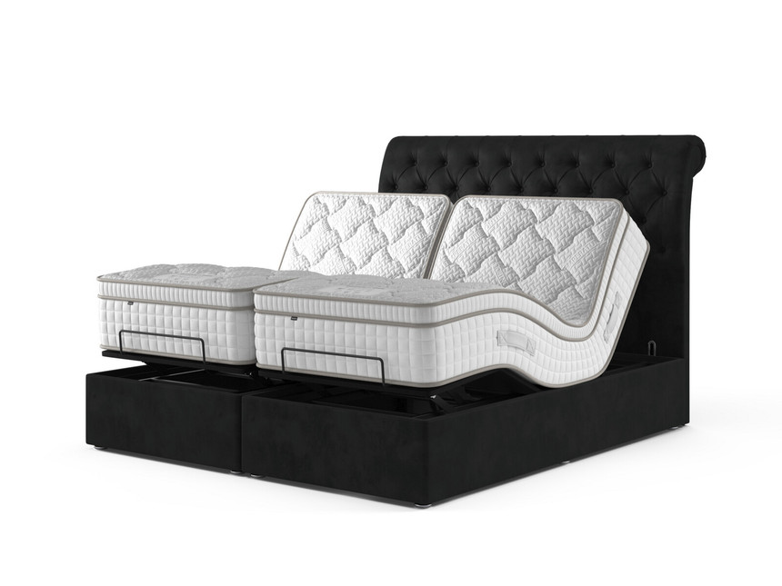 Tech Memory Motion Adjustable Divan Set - Bensons for Beds