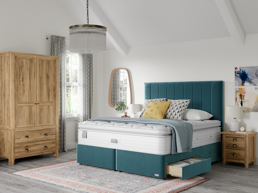 Staples and Co Revitalise Eco Latex Pocket 3800 Mattress - Bensons for Beds