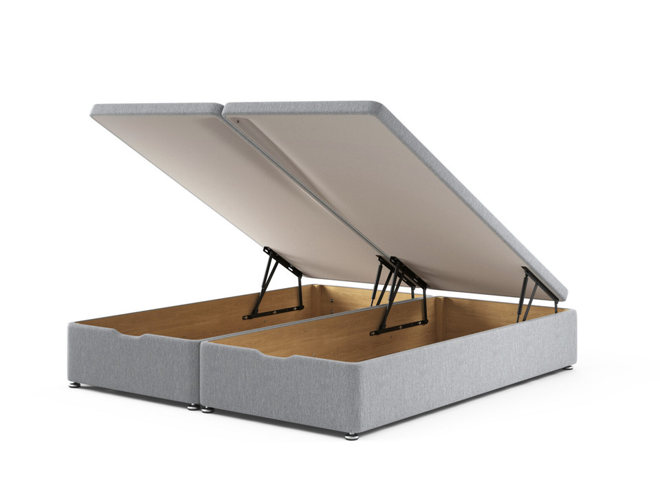 Slumberland Divan Base On Glides - Bensons for Beds