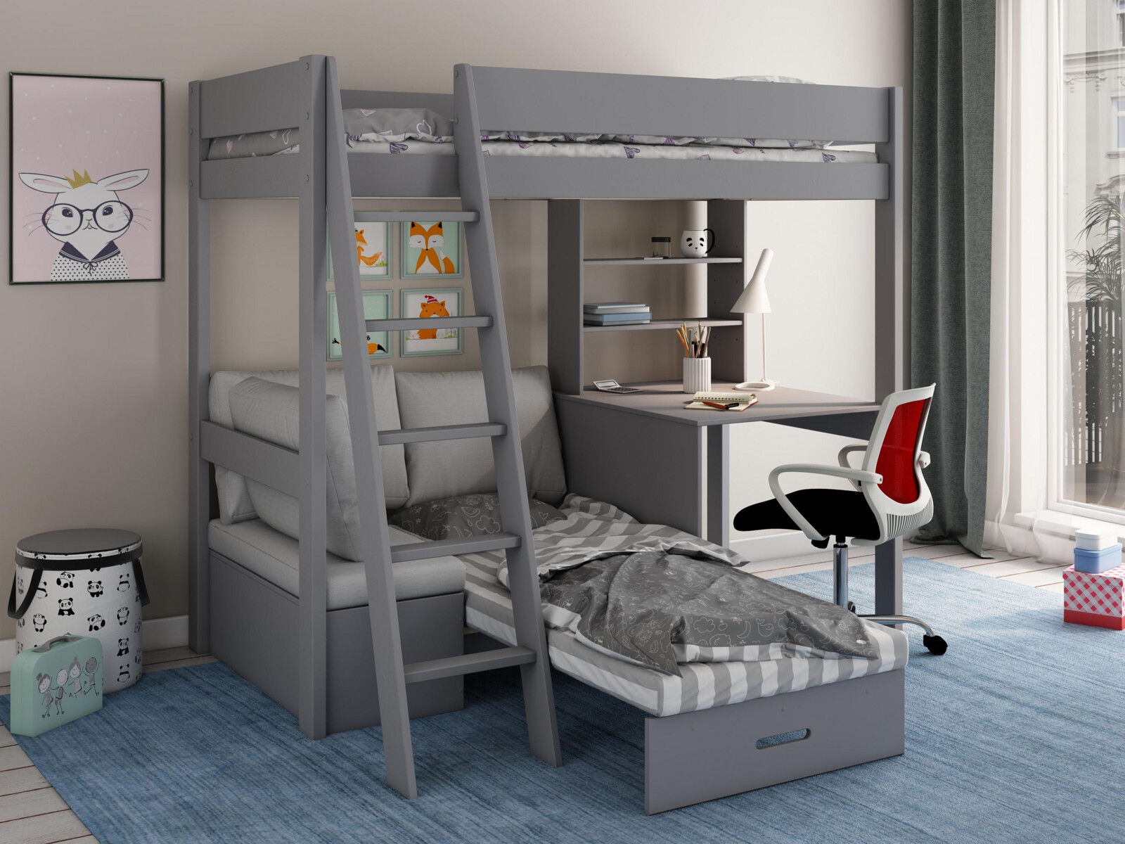Kids Bunk Beds Cabin Beds Bed Frames Bensons for Beds